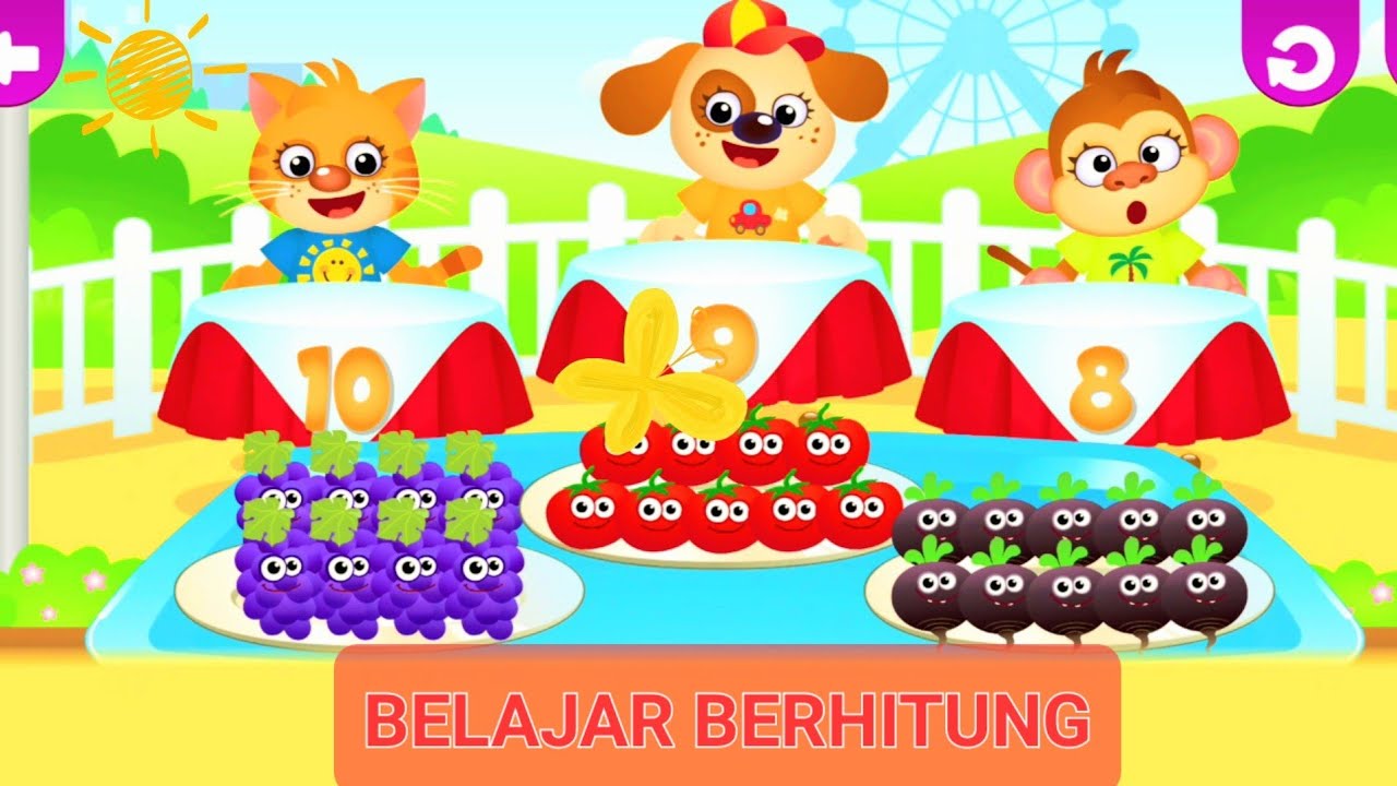 Belajar sambil Bermain | Animasi Anak | Kartun Indonesia - YouTube