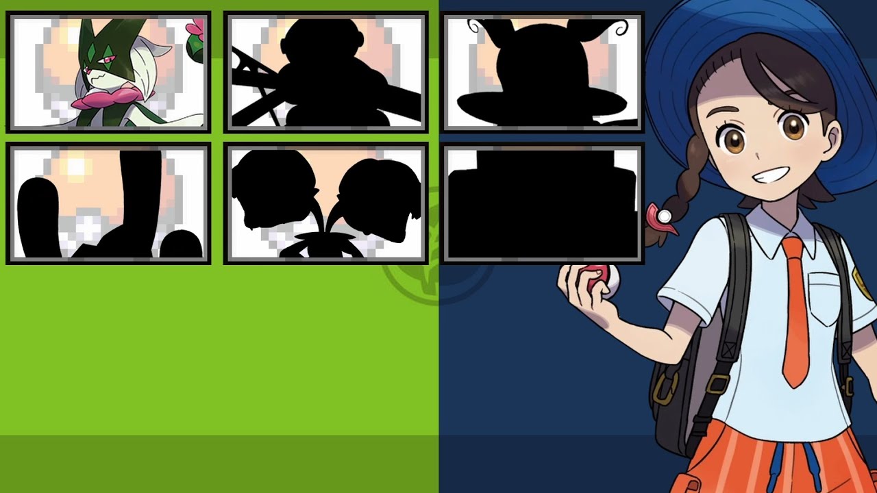 Juliana's Canon Pokemon Team - YouTube