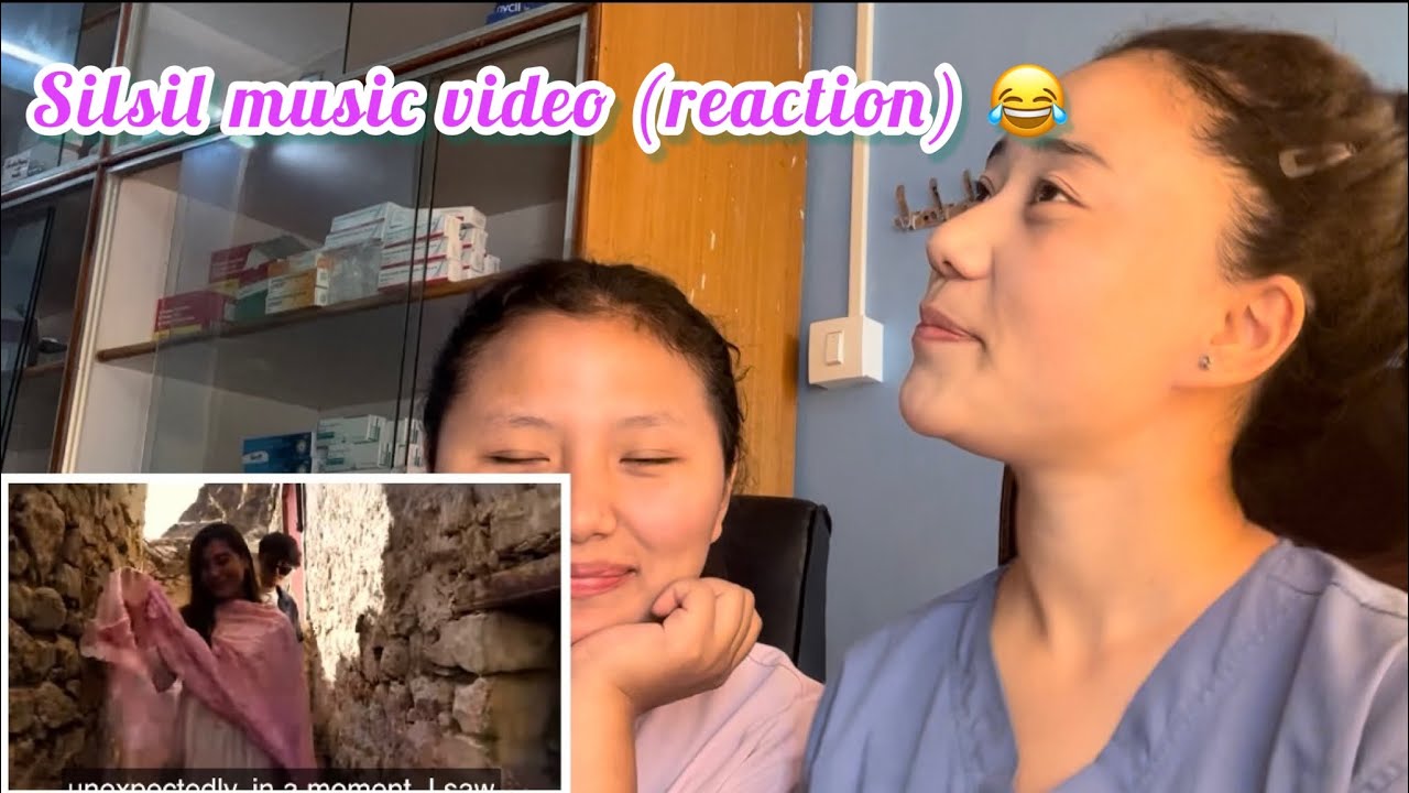 Silsil music video (reaction)|| for fun || first time ever 😁🫡 - YouTube
