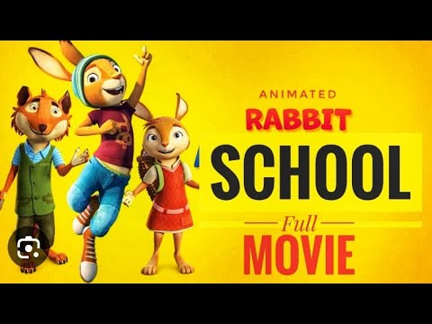 The Rabbit School | Animated Full Movie | Hindi dubbed Movies - YouTube