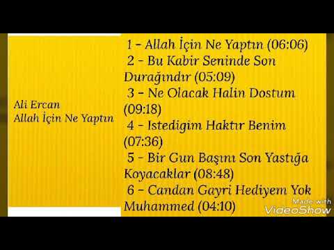 Ali Ercan - Allah İçin Ne Yaptın (1991)