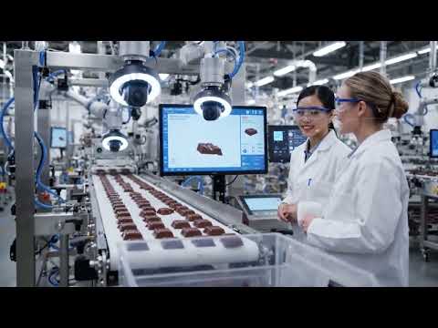 How Is Chocolate Made in an American Chocolate Factory? 😱 | From Cocoa Beans to Chocolate final part