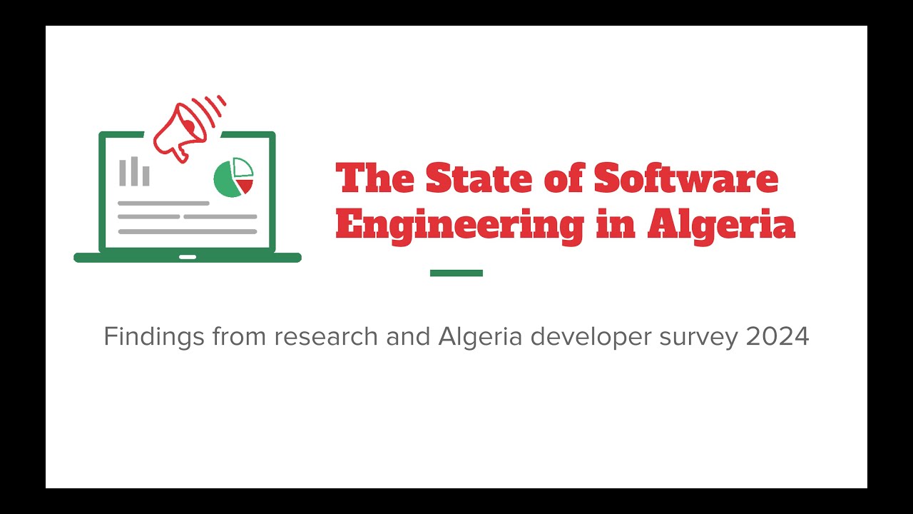 [Intro] The State of Software Engineering in Algeria (v0.0.1) - YouTube
