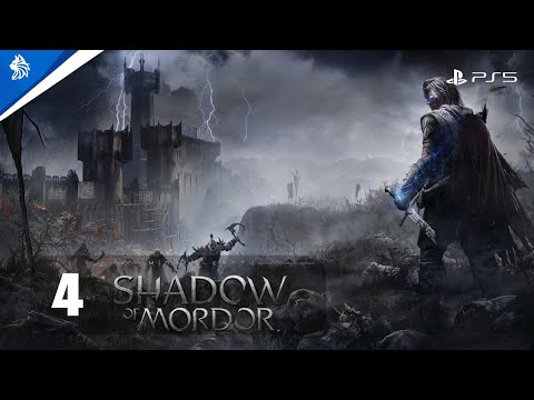 Middle-earth: Shadow of Mordor Story Mode Part 4 | PS5 Slim | Immersive ...