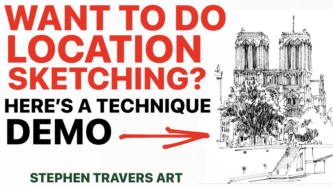 Want Location Sketching to be Easier? - YouTube