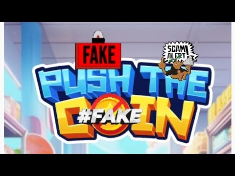 Push The Coin (Early Access) 🚩Scam Alert 🚩Fake Game 🚩Special note ...
