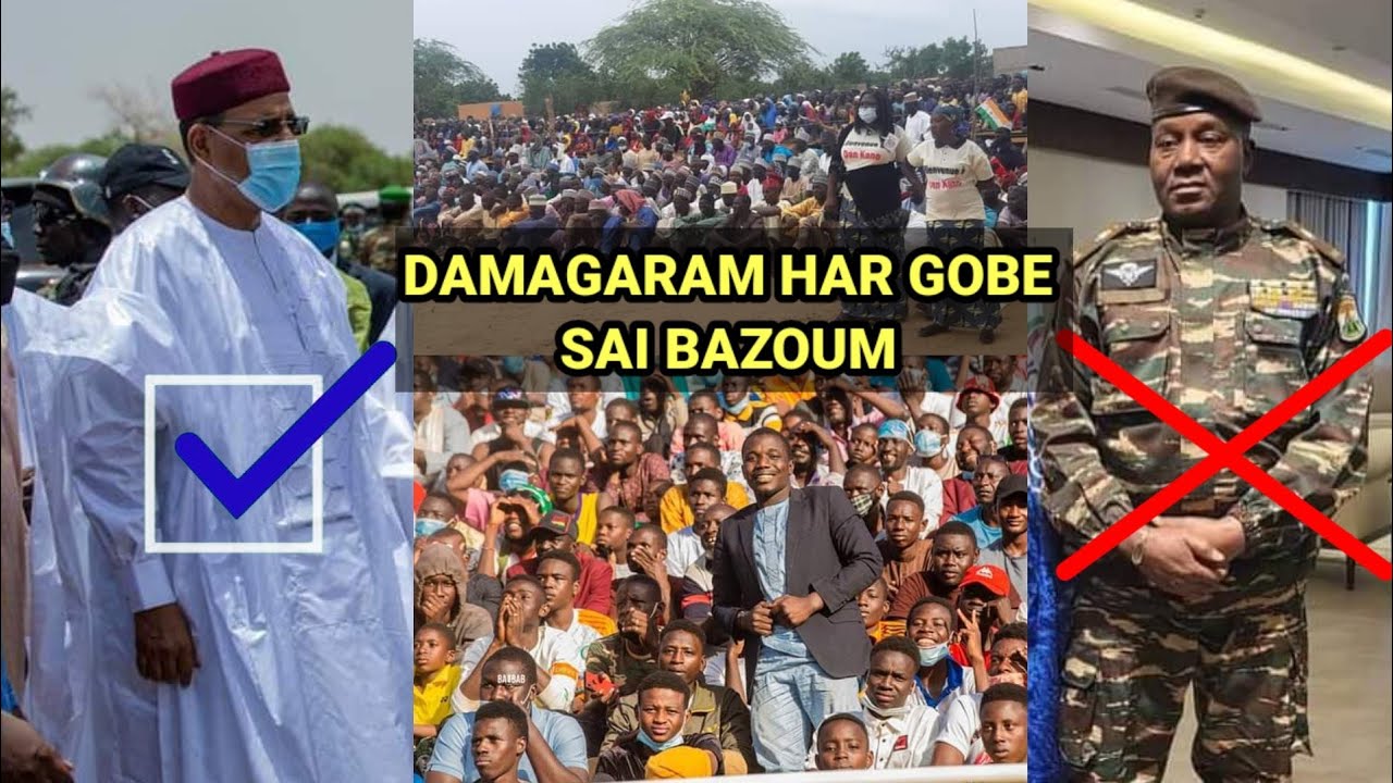 AL'UMMAR ZINDER SUNYIMA TCHIANI TOFIN AALLAH TSINE TARE DA GANGAMIN ...