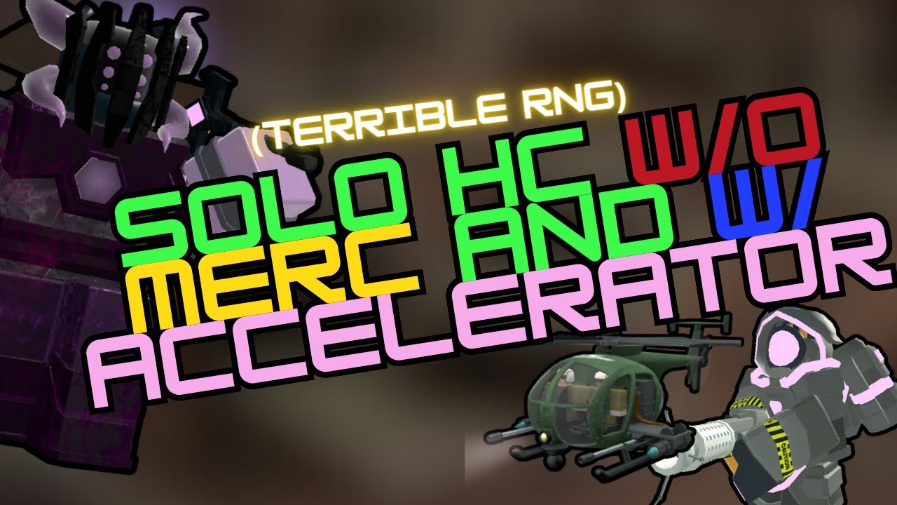 (EASY) SOLO HARDCORE TRIUMPH WITH ACCELERATOR | TDS - YouTube