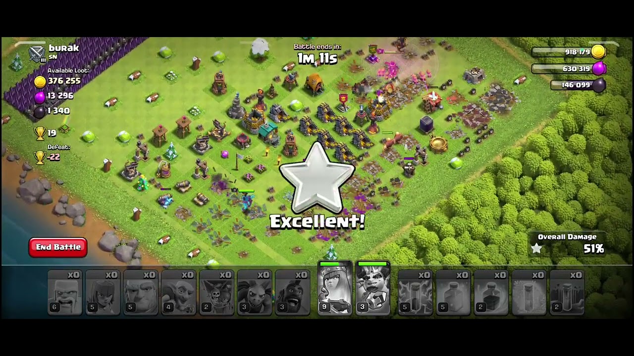 online game COC games play - YouTube