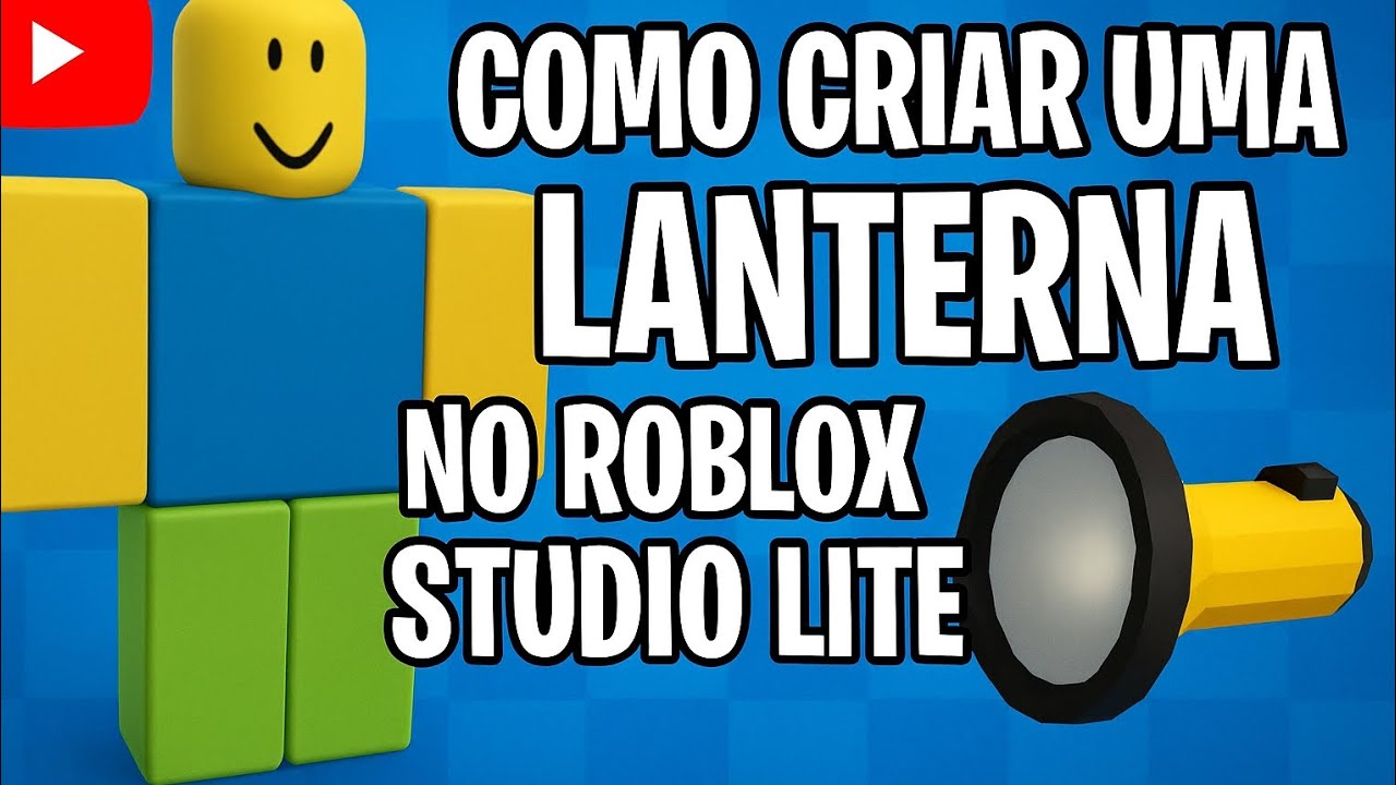 COMO CRIAR UMA LANTERNA CUSTOMIZADA NO ROBLOX - YouTube