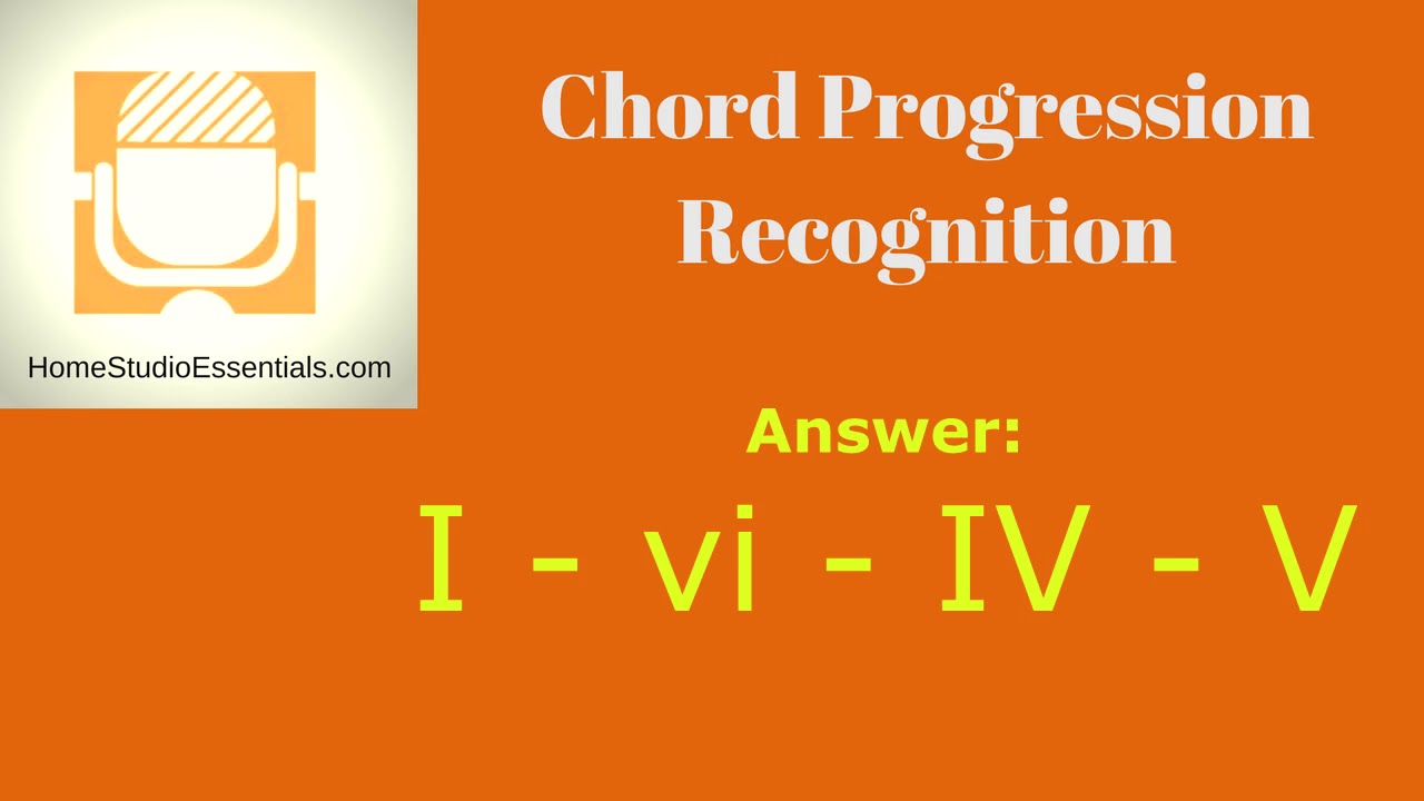 Chord Progression Recognition - Level One - Acoustic Guitar - Ear ...