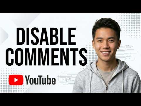 How To Disable Comments On YouTube Video - YouTube