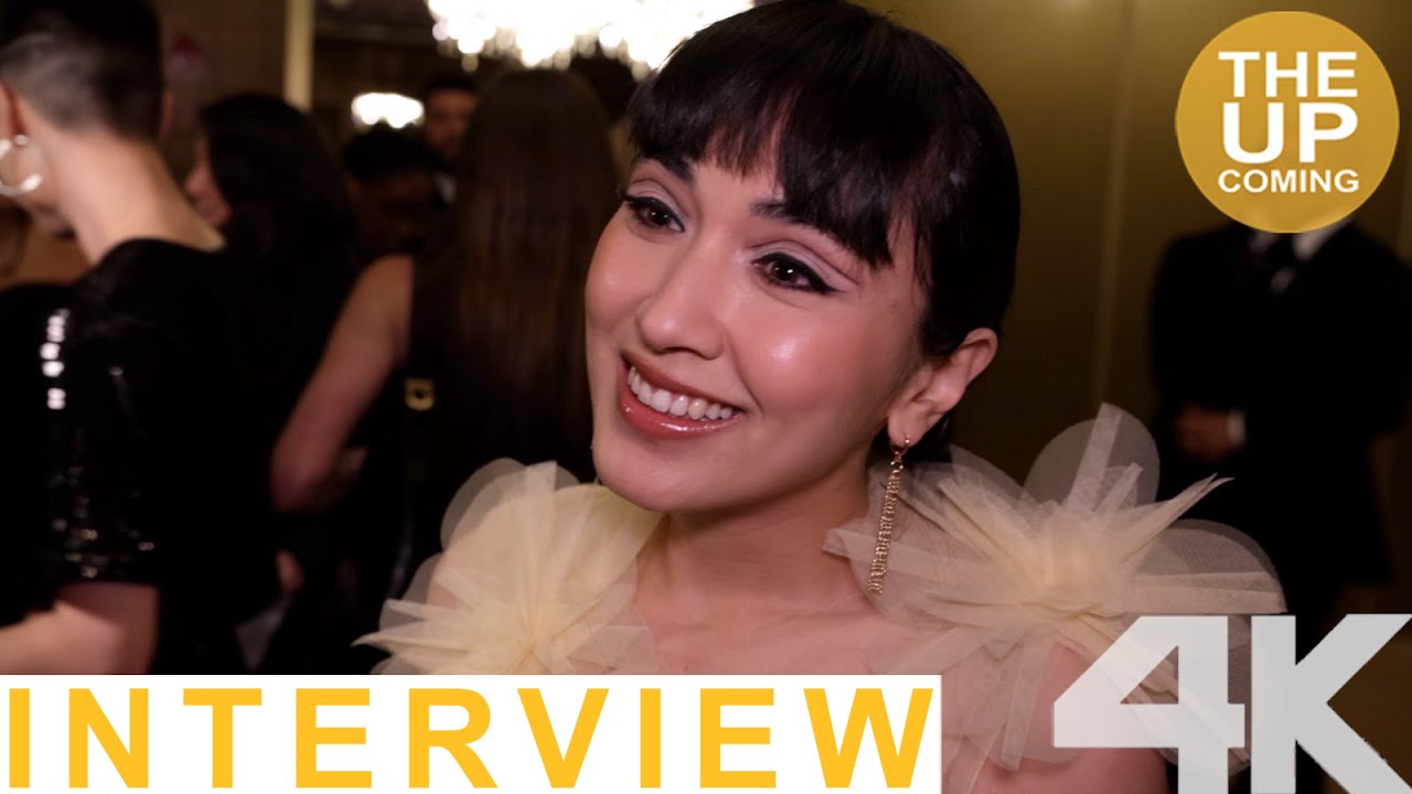 Roxy Rezvany interview on Honesty at Critics’ Circle Awards 2023 - YouTube
