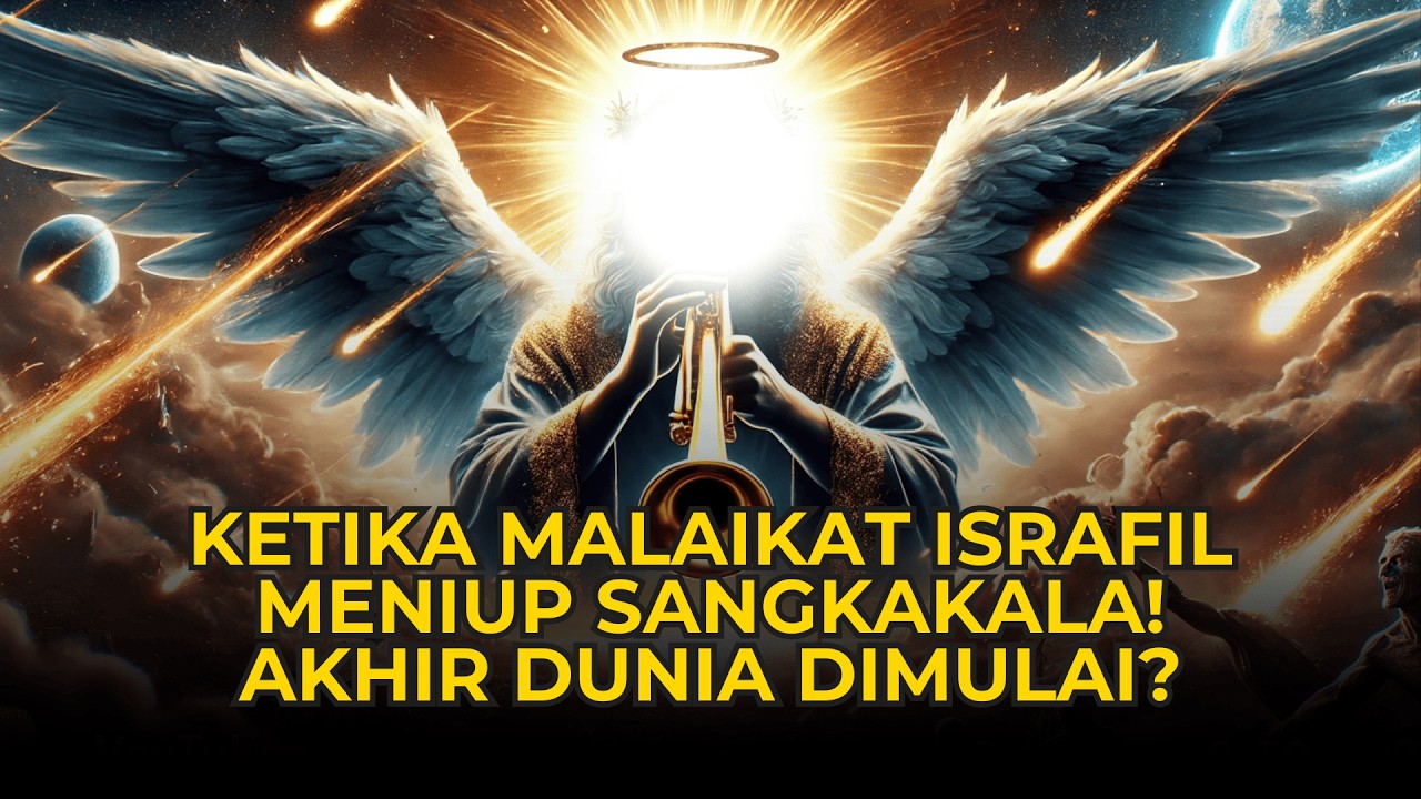 Malaikat Israfil: Peran Besar Sang Peniup Sangkakala di Hari Kiamat ...