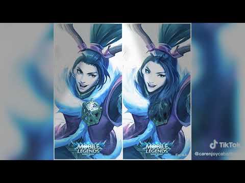 Mlbb face app - YouTube