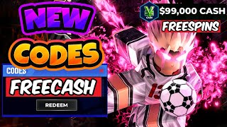 New All Working Codes For Blue Lock Rivals In 2025 Roblox Blue Lock ...