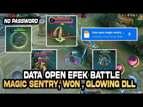 Data Open Magic Sentry | File Tambahan ML Lite - YouTube