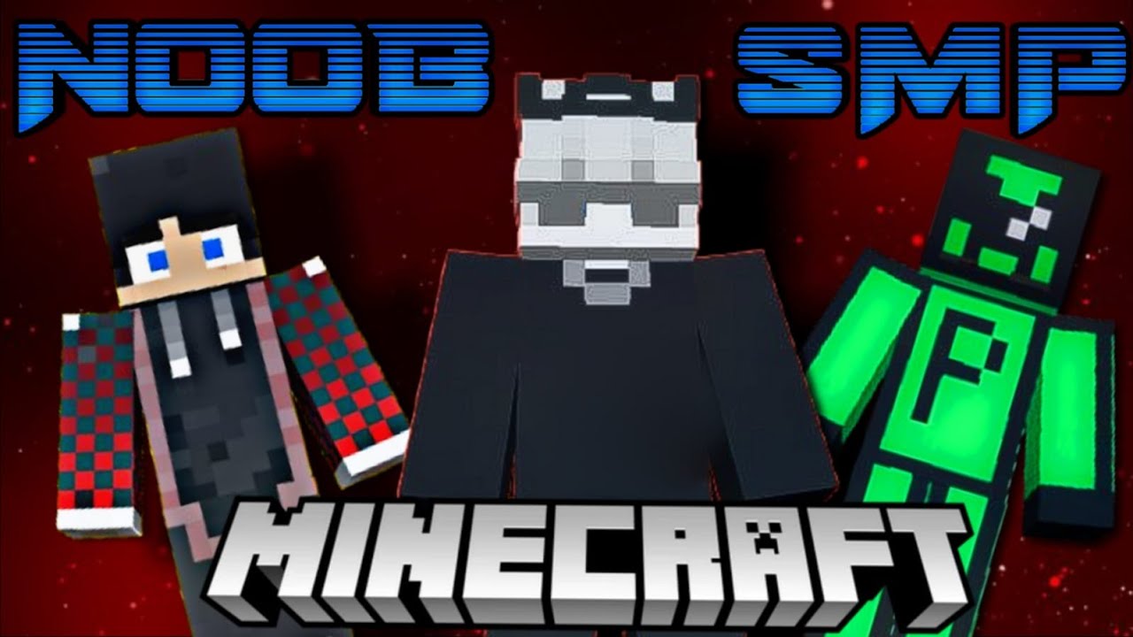 I JOINED NOOB SMP | FREE TO JOIN | #minecraft - YouTube