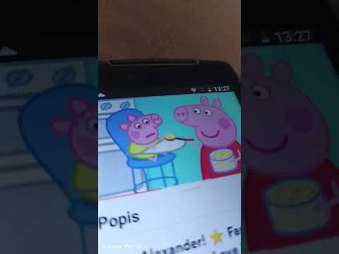 Peppa pig baby Alexandr 5:12 love wl anglicky - YouTube