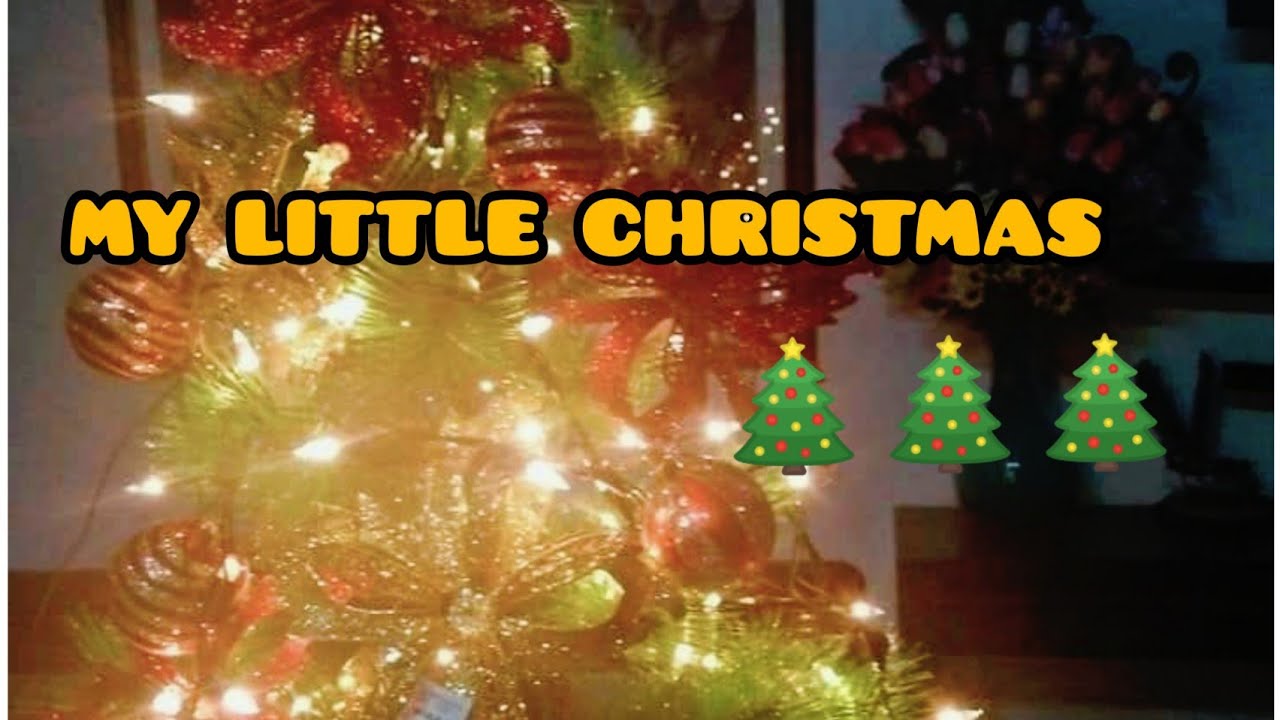 MY LITTLE CHRISTMAS TREE - YouTube