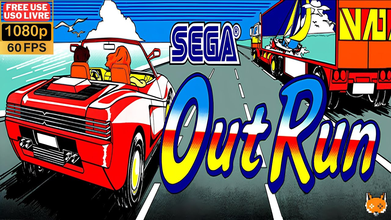 Out Run - Gameplay / Arcade (1080p60fps) [FREE USE - USO LIVRE] - YouTube