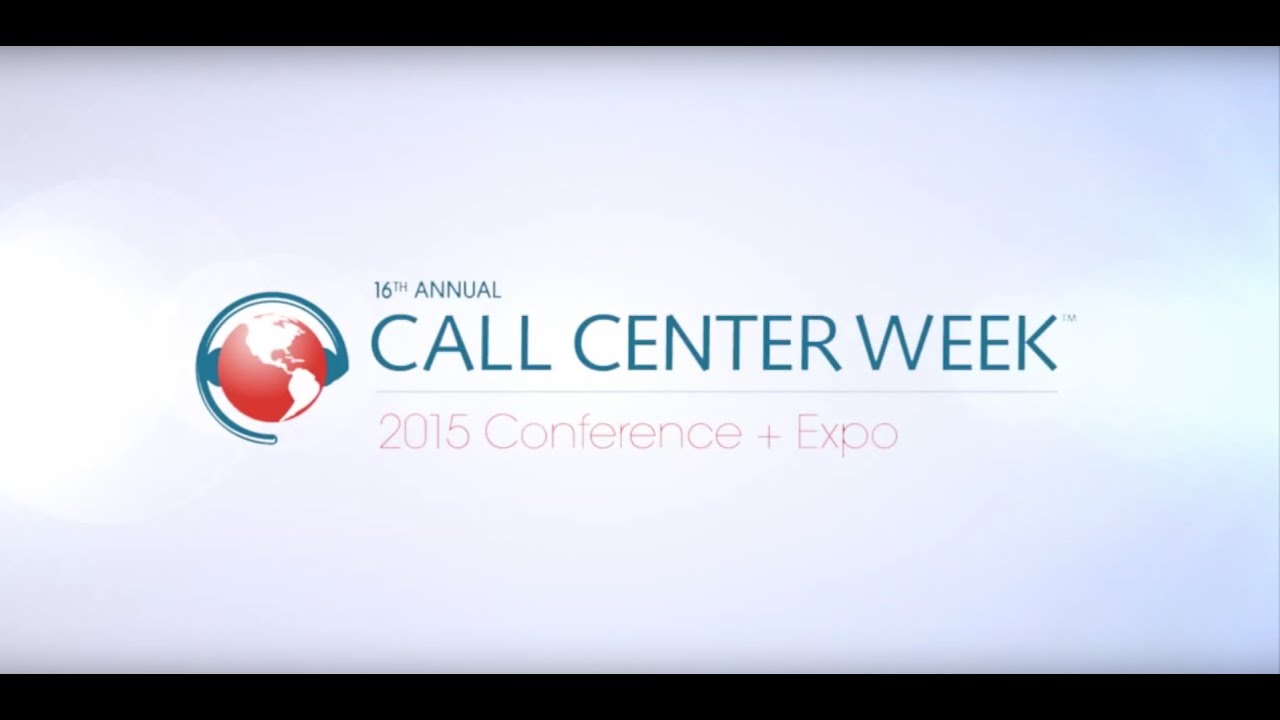 SGG Contact Center - 16th Call Center Week 2015 - YouTube