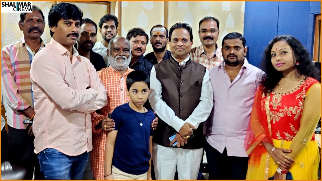 Gagan Movie Opening || Raja Ravindra, Suresh Kondeti || Shalimarcinema ...