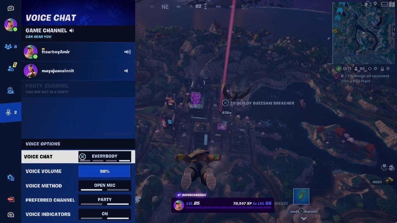 The Best way to start a Fortnite match - YouTube