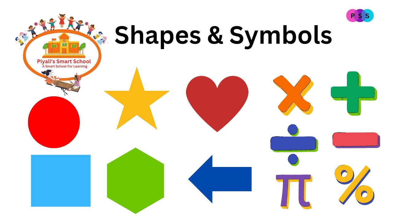Shapes Shapes Names Basic Shapes Symbols Symbols YouTube Shapes Shapes Names Basic Shapes Symbols Symbols YouTube