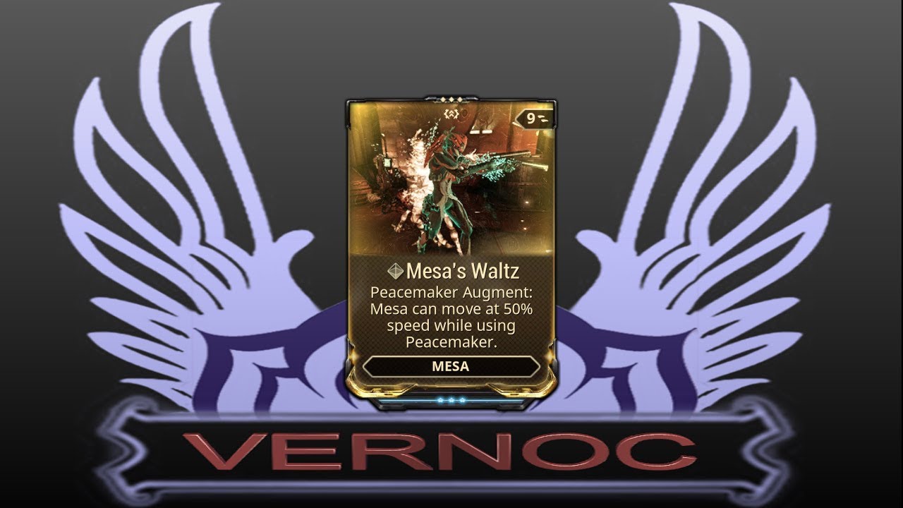 Warframe Augment: Mesa Mesas Walzer [Deutsch/German] - YouTube