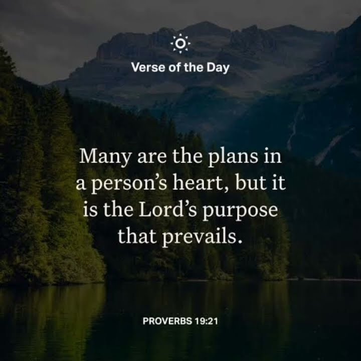 PROVERB 19:21🕊️👏🏾 - YouTube