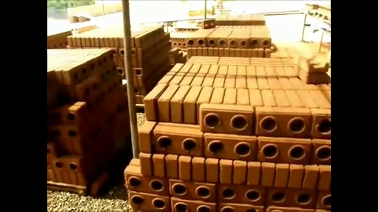 how to build house home with clay lego brick, interlocking wall block ...