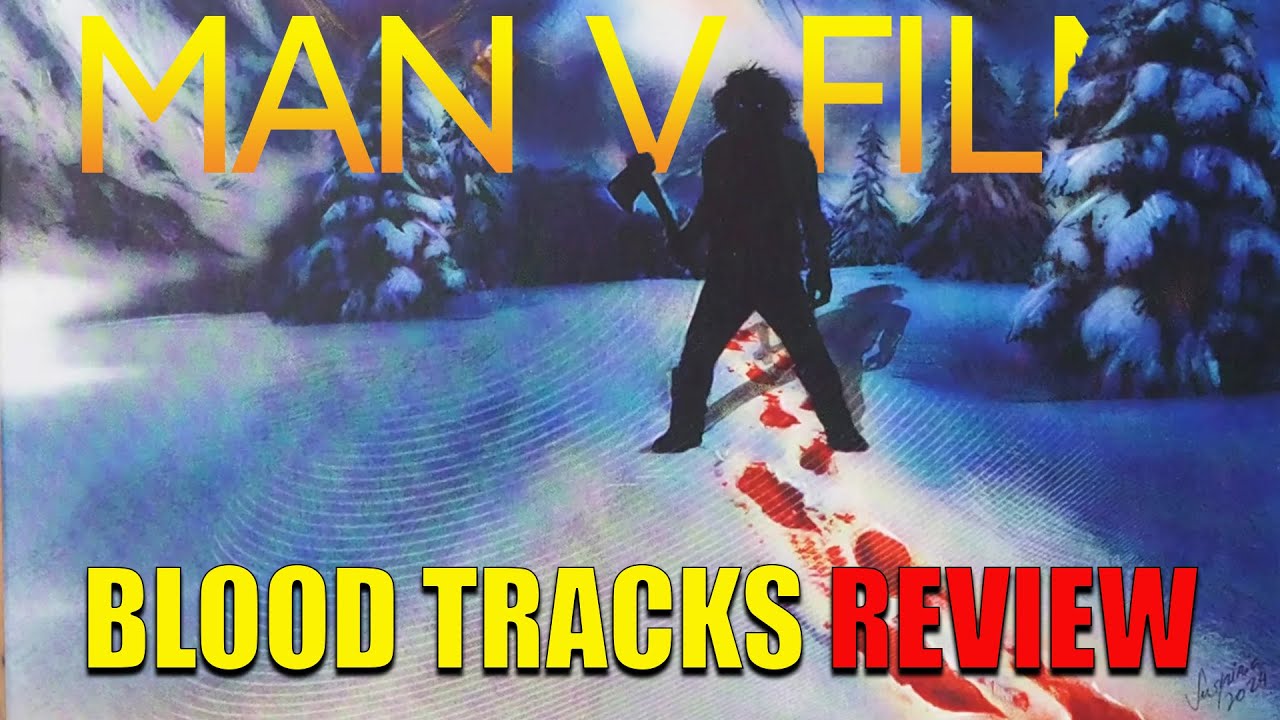 Blood Tracks | 1985 | Movie Review | Blu-ray | Vinegar Syndrome ...