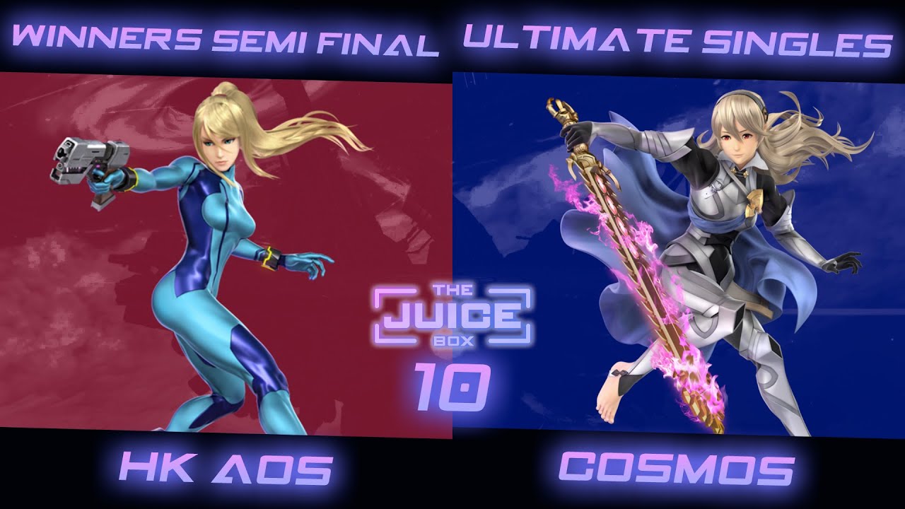 The Juice Box 10 \\ Winners Semi Finals \\ HK AOS(Zero Suit Samus) vs ...