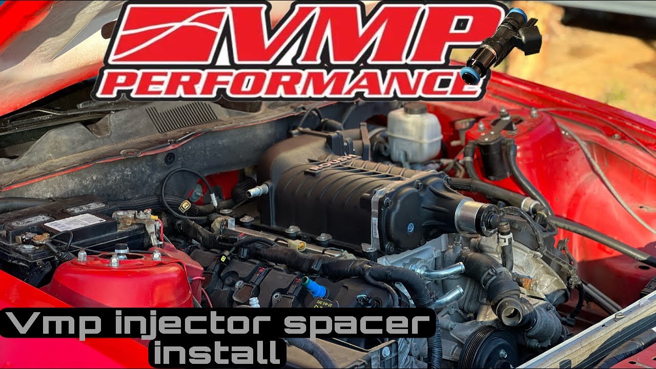 11-14 VMP INJECTOR SPACER INSTALL/VLOG @VMPPerformanceTV # ...