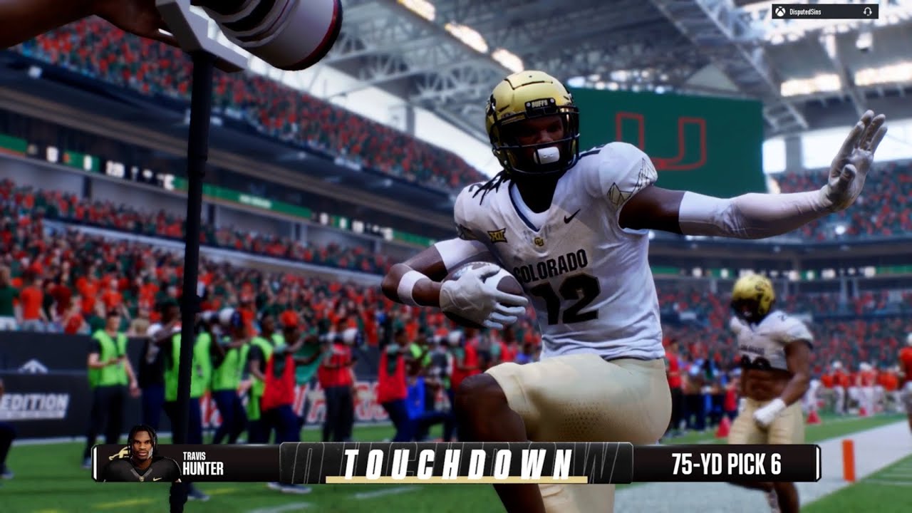 Travis Hunter Scores TD First Play on OFFENSE & DEFENSE Back-To-Back ...