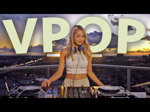 V-POP EDM PARTY DJ MIX | ANA V x The Penthouse @ Sunset [4K]