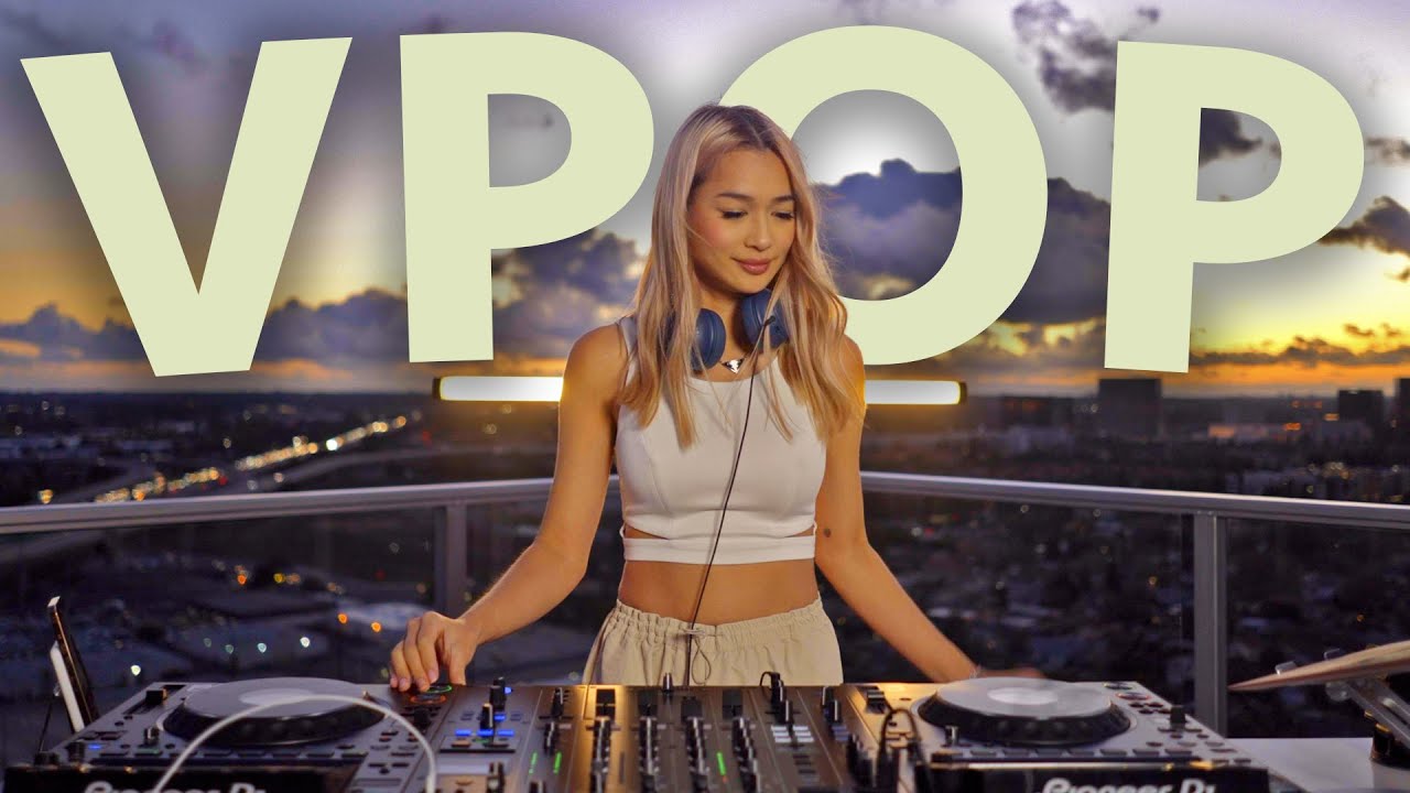 V-POP EDM PARTY DJ MIX | ANA V x The Penthouse @ Sunset [4K] - YouTube