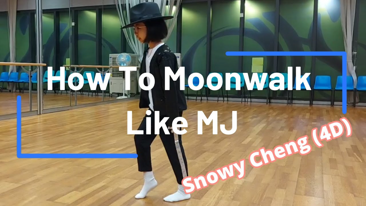 How to Moonwalk Like MJ (Dance and Drum cover by Snowy Cheng) - YouTube