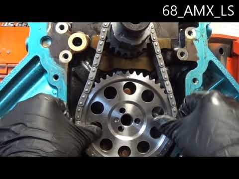 How to install a timing chain and oil pump, cam shaft etc in a chevy LS ...
