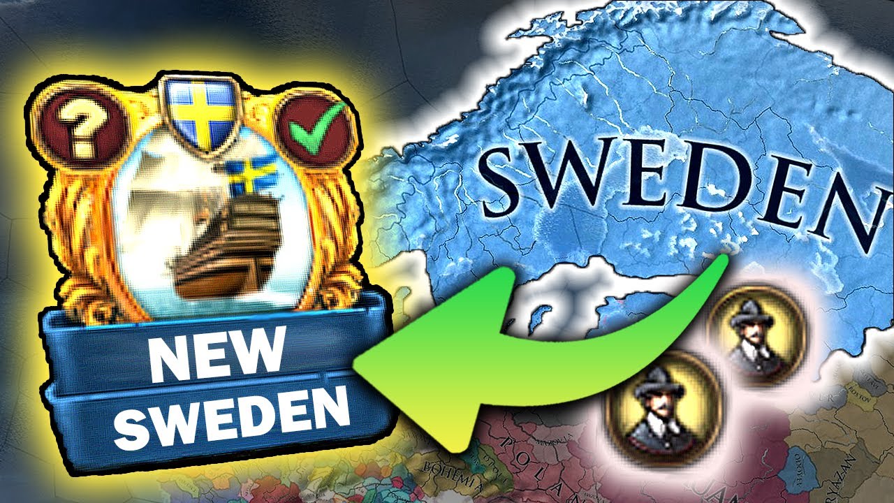 THIS Is Why Sweden IS OP in EU4 - YouTube