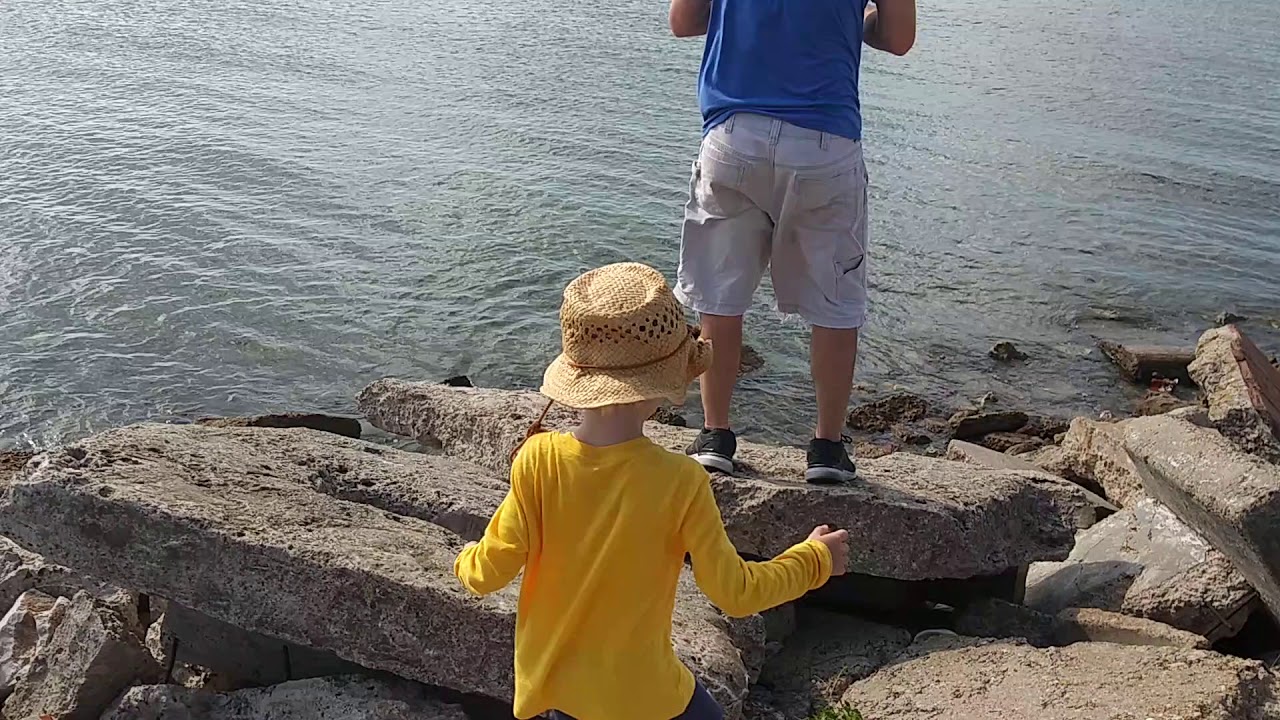 Japanese American Baby Benjamin Fishing 日系アメリカ人 ハーフ赤ちゃん - YouTube