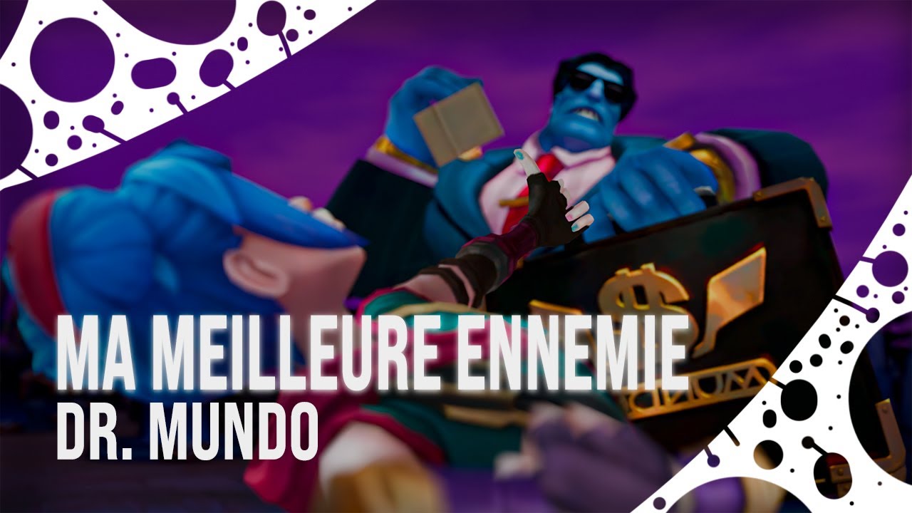 Dr. Mundo - Ma Meilleure Ennemie (AI Cover | Arcane Season 2) - YouTube
