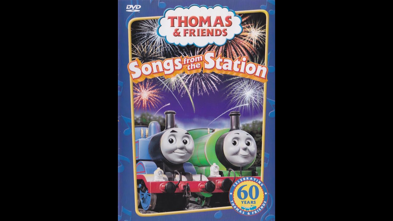 Opening to Thomas & Friends Songs from the Station 2005 DVD - YouTube