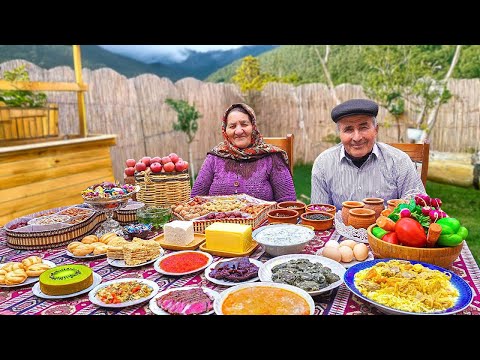 Ünlü Azerbaycan Yemekleri: Kuzu Kaburga, Tavuk Kebabı, Dolma ve Köfte Tarifi!