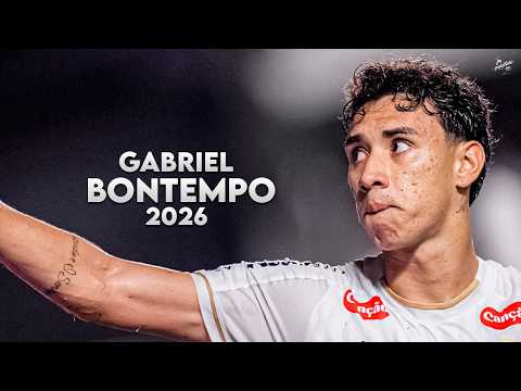 Gabriel Bontempo 2026 - Amazing Skills, Assists & Goals - Santos | HD