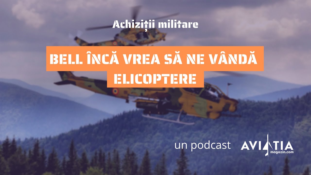 România cumpără elicoptere militare: Detalii despre oferta Bell - YouTube