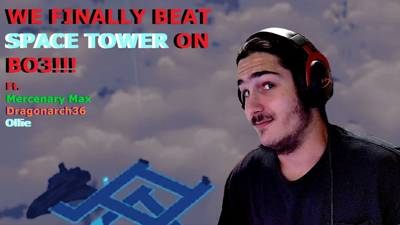 WE FINALLY BEAT SPACE TOWER ON BO3!!! | TheRealSilverP - YouTube