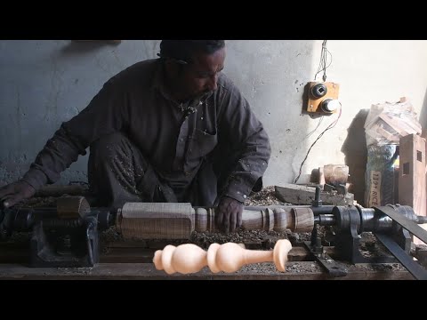 Amazing Wood Designs in the Evening | Wood Lathe Machine | Wood Turning ...