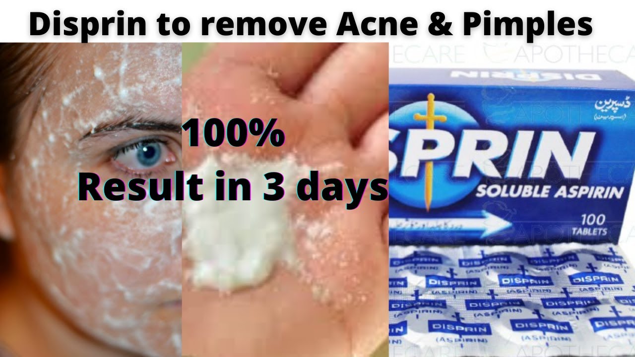 Disprin Tablets For Skin Freshness and Anti-acne|How To Use Disprin As ...